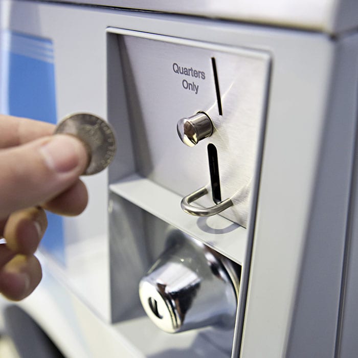 Payment systems for laundry solutions - Electrolux Professional